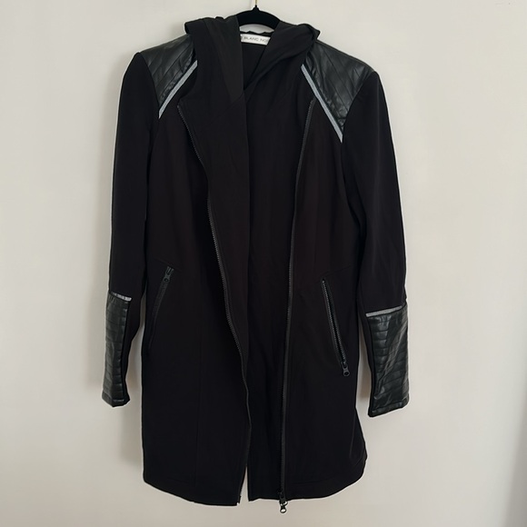 blanc noir | Jackets & Coats | Blanc Noir Updated Traveler Silver | Poshmark